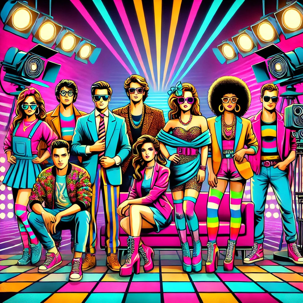 80s Reality TV Pioneers – Newretro.Net