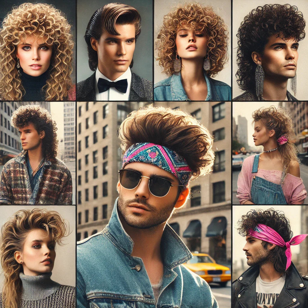 Iconic 80s Hairstyles That Defined a Generation – Newretro.Net