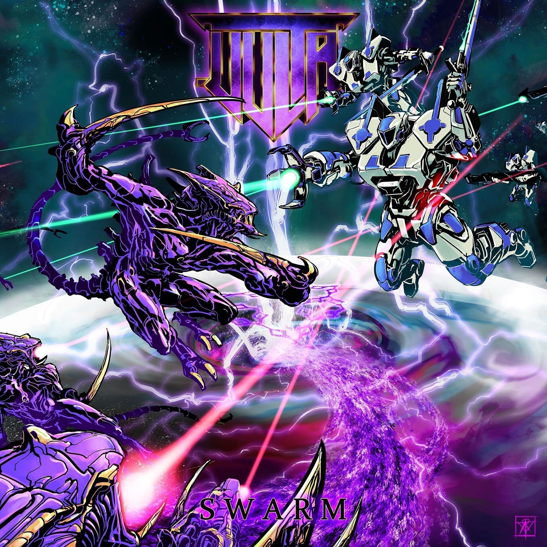 Vulta – Fast-Paced, Dystopian Synthwave with a Pulse – Newretro.Net