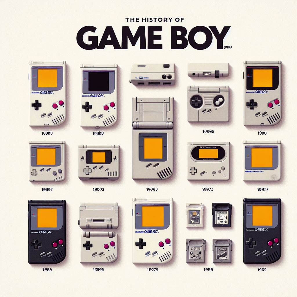 The History of Game Boy – Newretro.Net