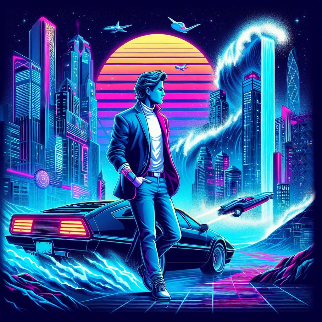 Synthwave Style in 2024: Blending Past and Present – Newretro.Net