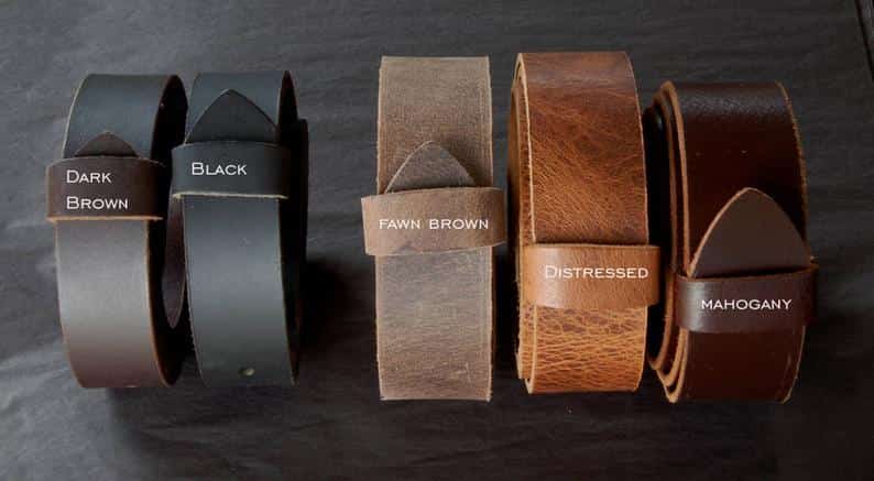 How to Pick Best Belts for Your Outfit ? Easy Belt Guide for Everyone ...