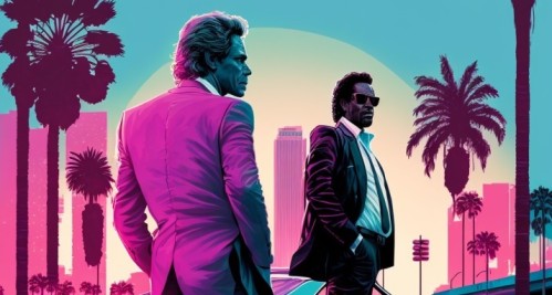 Miami Vice's Influence on the Retrowave and Synthwave – Newretro.Net