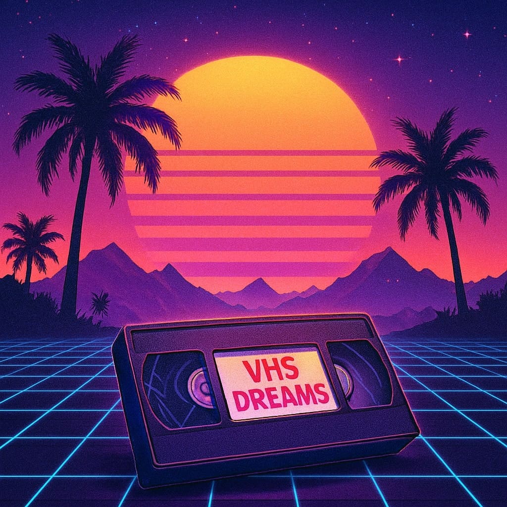 VHS Dreams: Synthwave's Cinematic Maverick – Newretro.Net