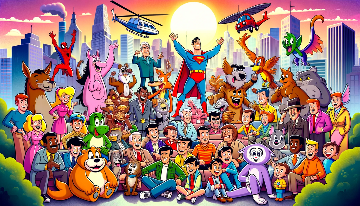 Saturday Morning Rituals: The Golden Age of Cartoons – Newretro.Net