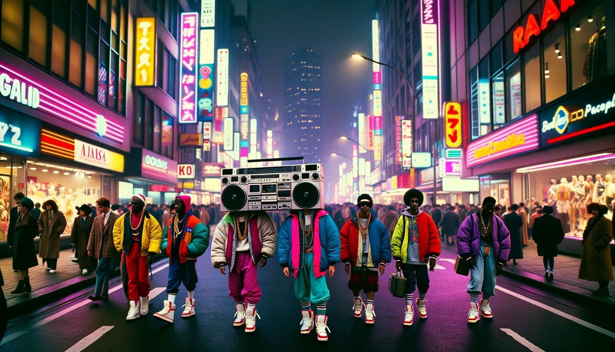 Everything About The Street Culture of the '80s – Newretro.Net