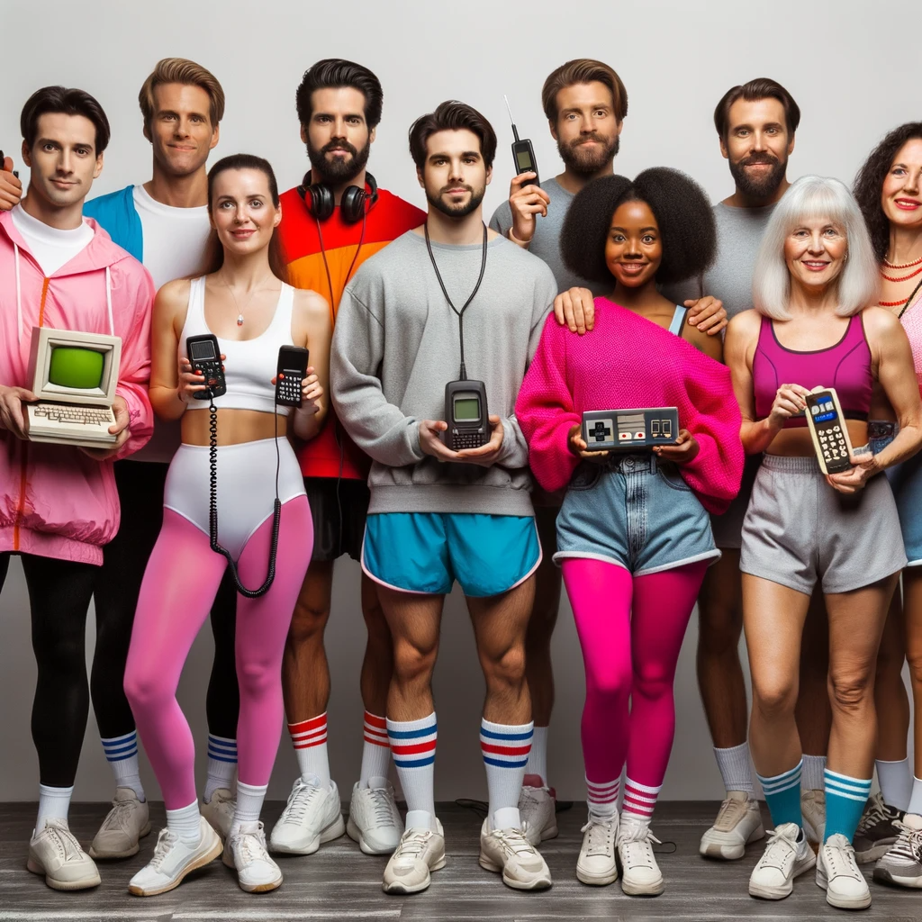 Tech Talk: Gadgets and Gizmos Introduced in the '80s – Newretro.Net