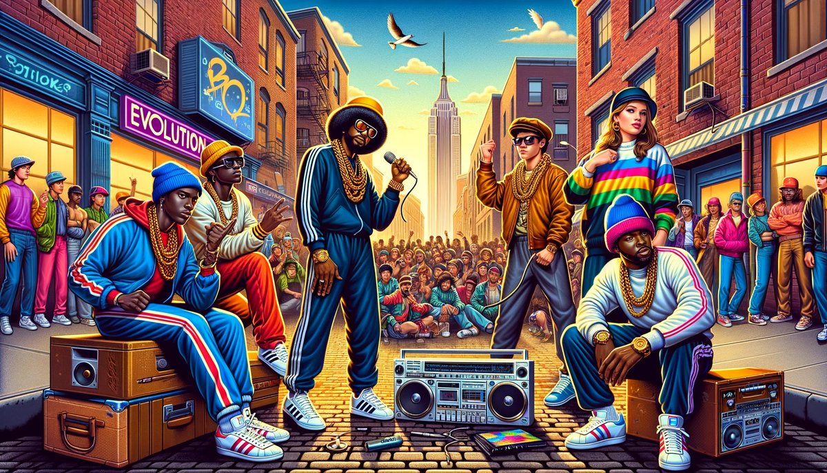 '80s Hip-Hop Evolution – Newretro.Net