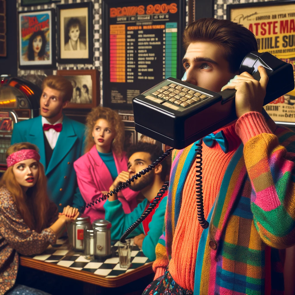 Brick Phones: '80s Mobile Tech – Newretro.Net