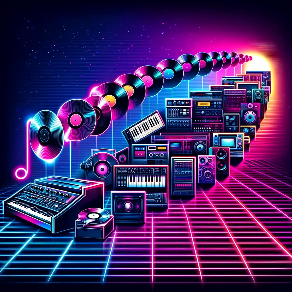 The Evolution of Synthwave Music – Newretro.Net