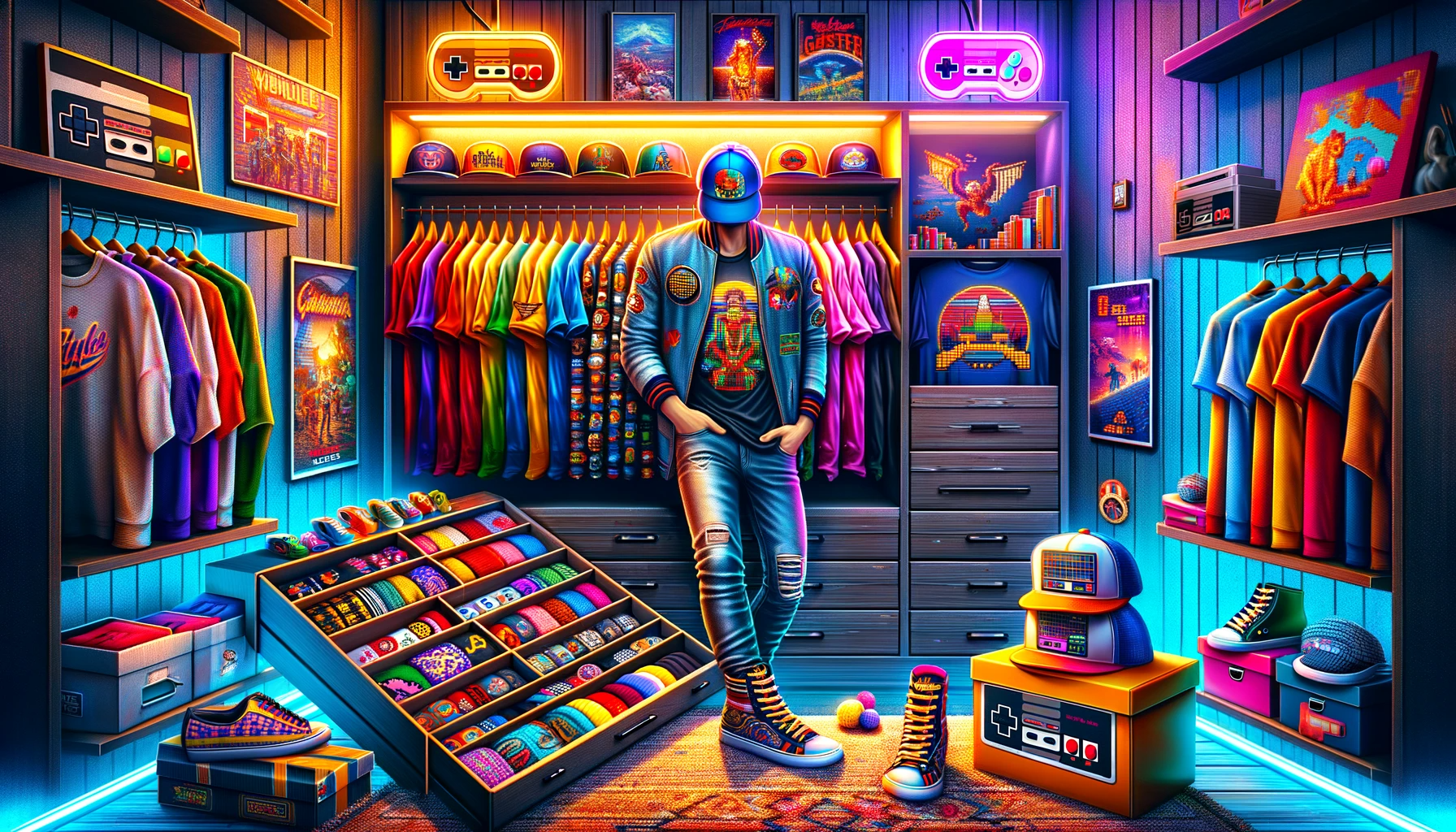 Building the Perfect Retro Wardrobe in 2024 – Newretro.Net