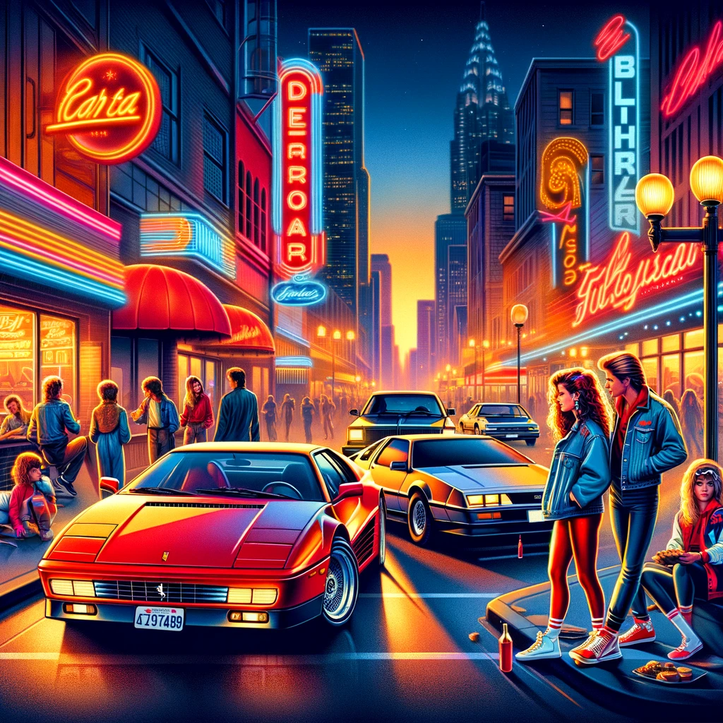 80s Car Culture: Vehicles That Define the Decade – Newretro.Net