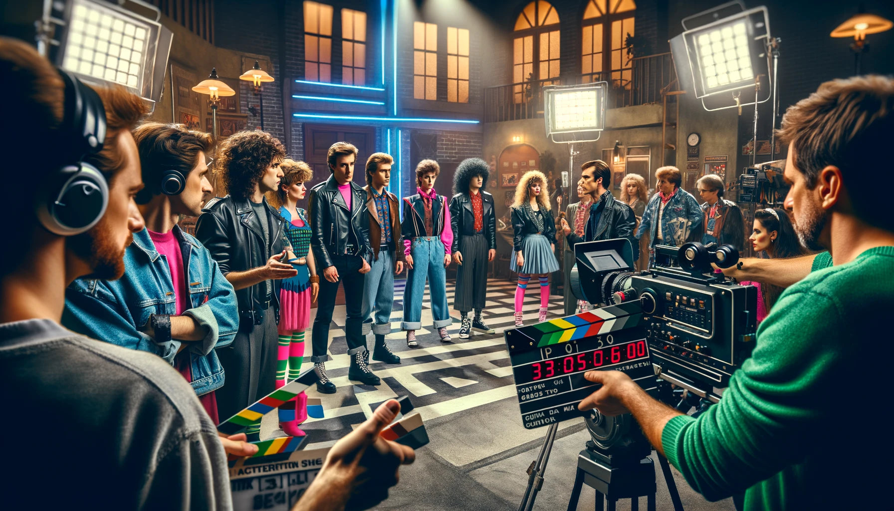 Behind the Scenes: Making of Major 80s Blockbusters – Newretro.Net