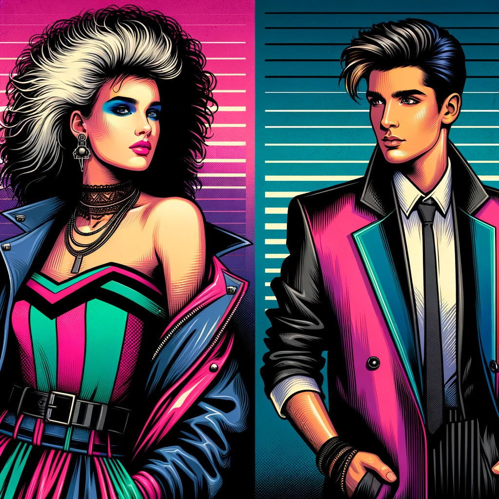 80s Celebrity Fashion Icons and Their Modern Equivalents – Newretro.Net