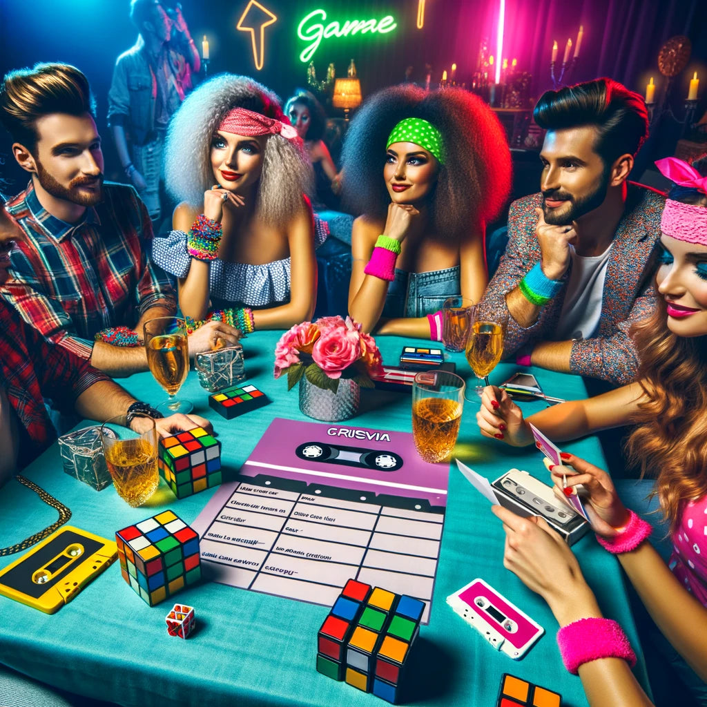 80s Night: Tips for Hosting an 80s-Themed Party – Newretro.Net
