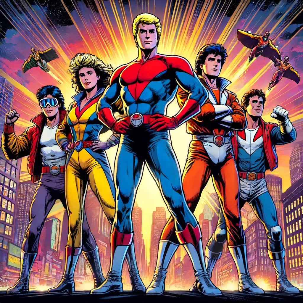 Comparing 80s Comic Book Heroes with Today’s Versions – Newretro.Net