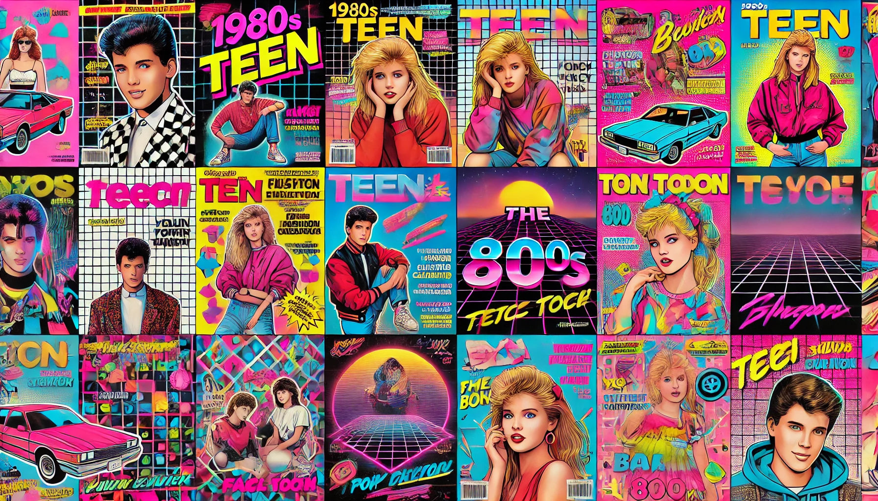 80s Teen Magazines: A Look Back – Newretro.Net