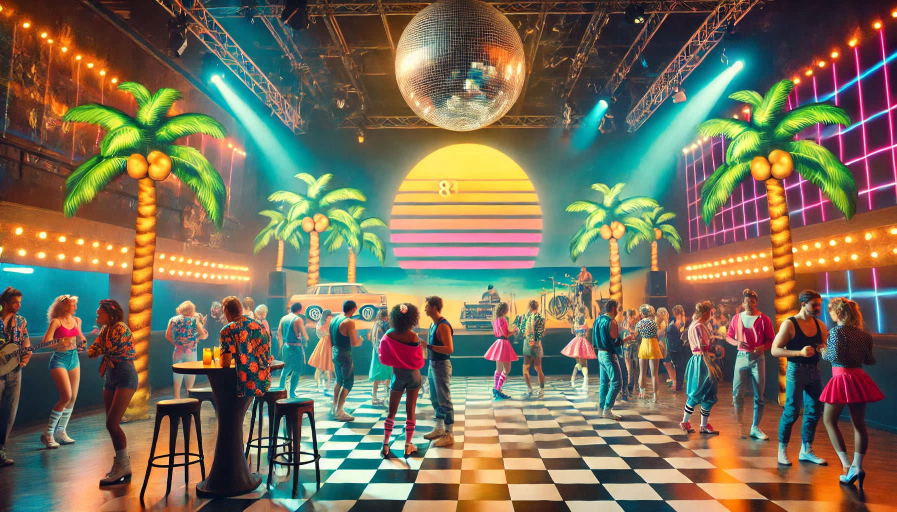 Famous 80s Dance Clubs Around the World – Newretro.Net