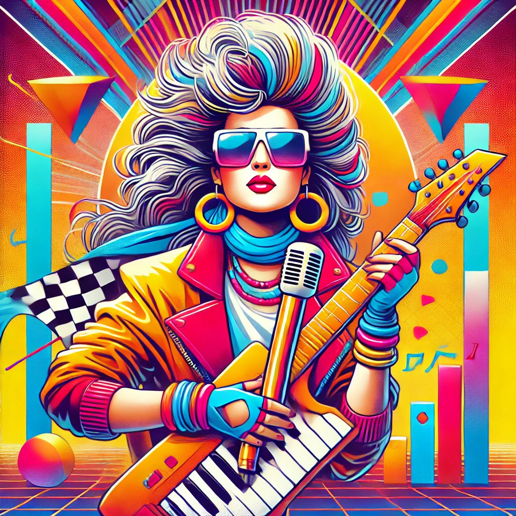 Iconic 80s Musicians and Their Signature Instruments – Newretro.Net