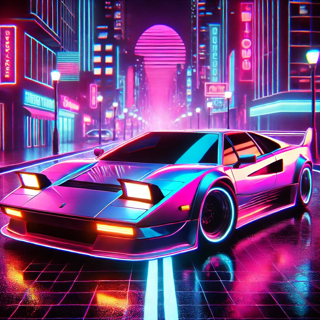 The Best Synthwave Songs for a Night Drive – Newretro.Net