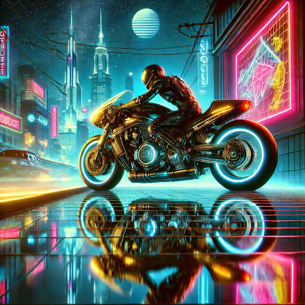 How to Create a Retrowave Artwork – Newretro.Net