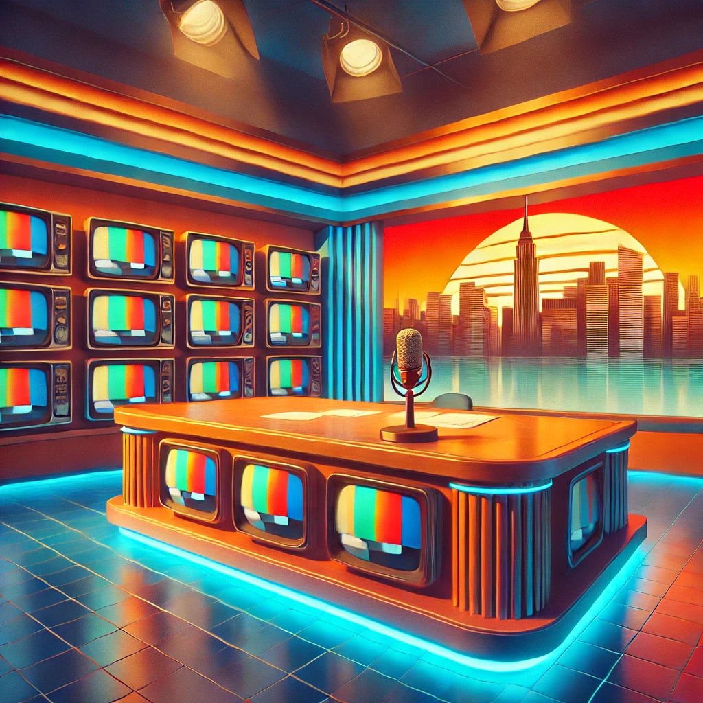 The Legacy of 80s TV Newscasts – Newretro.Net