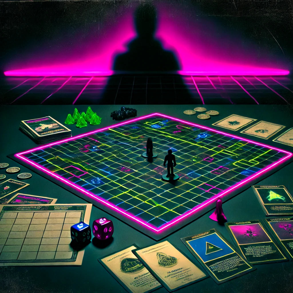 Forgotten 80s Board Games Worth Rediscovering – Newretro.Net