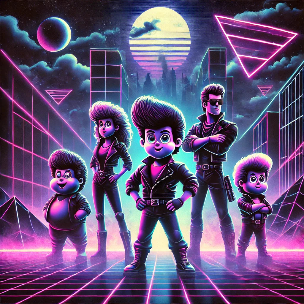 80s Cartoon Characters Who Became Cultural Icons – Newretro.Net