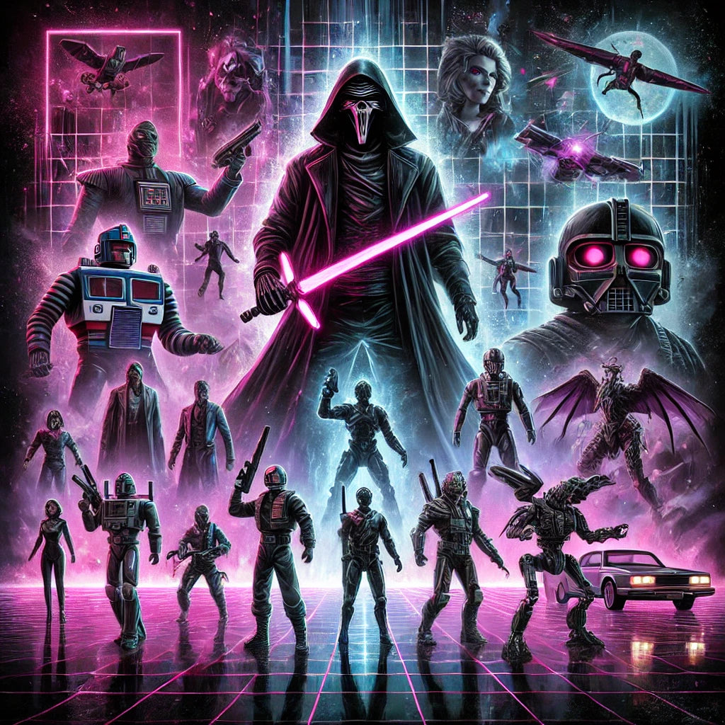 Exploring the History of 80s Action Figures – Newretro.Net