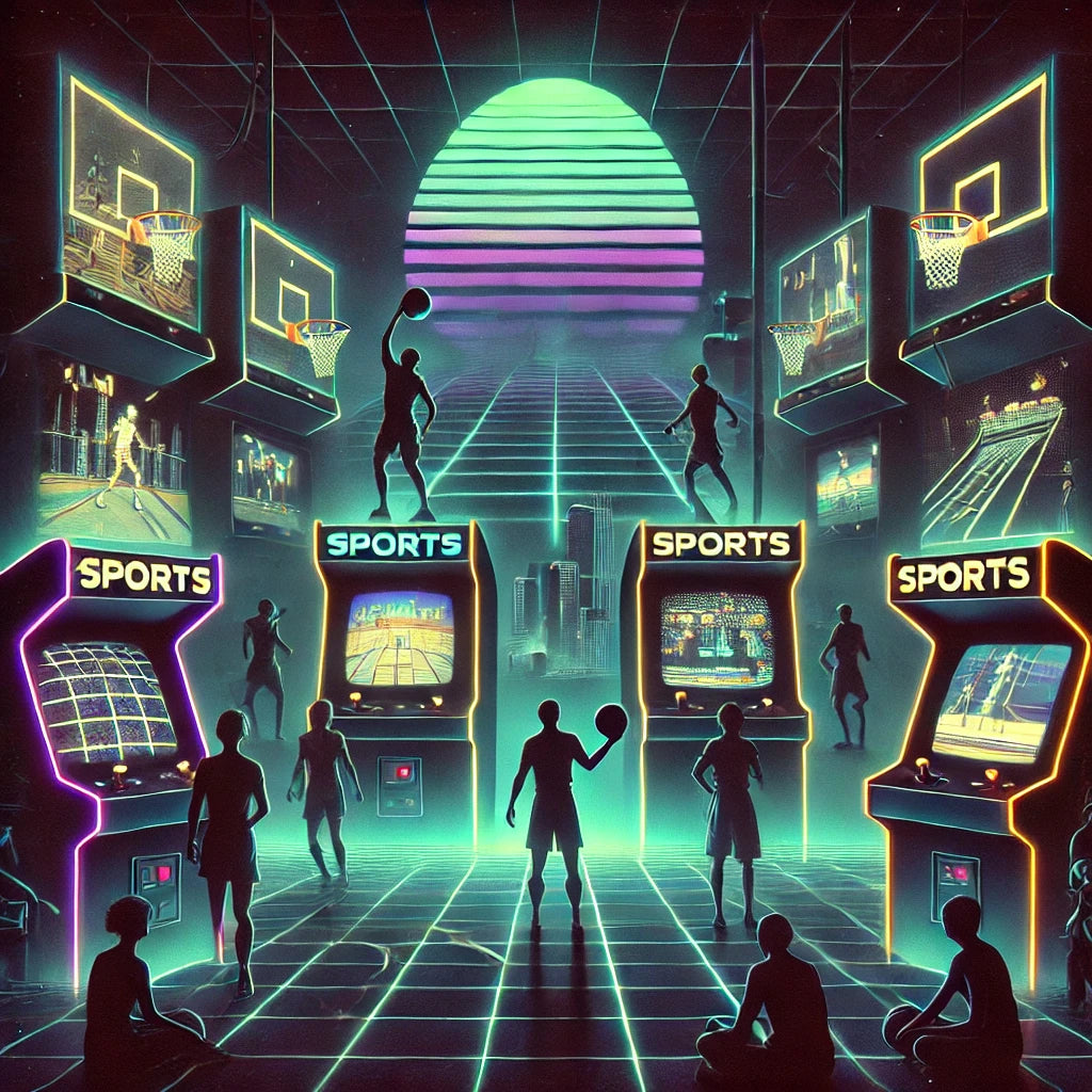 Exploring the History of 80s Sports Video Games – Newretro.Net