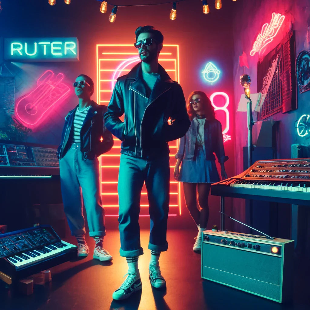 The Rise of Synth in the 80s – Newretro.Net