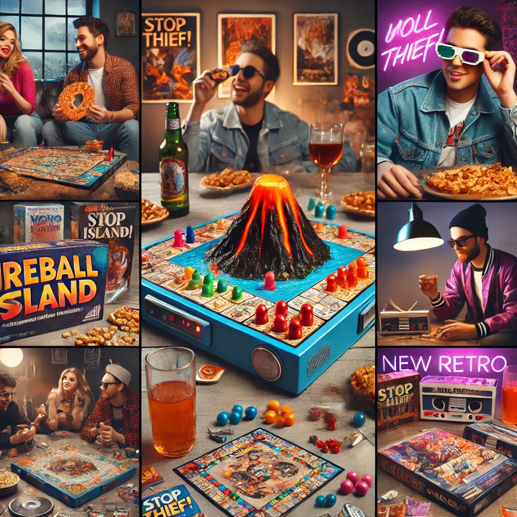 Forgotten 80s Board Games Worth Rediscovering – Newretro.Net