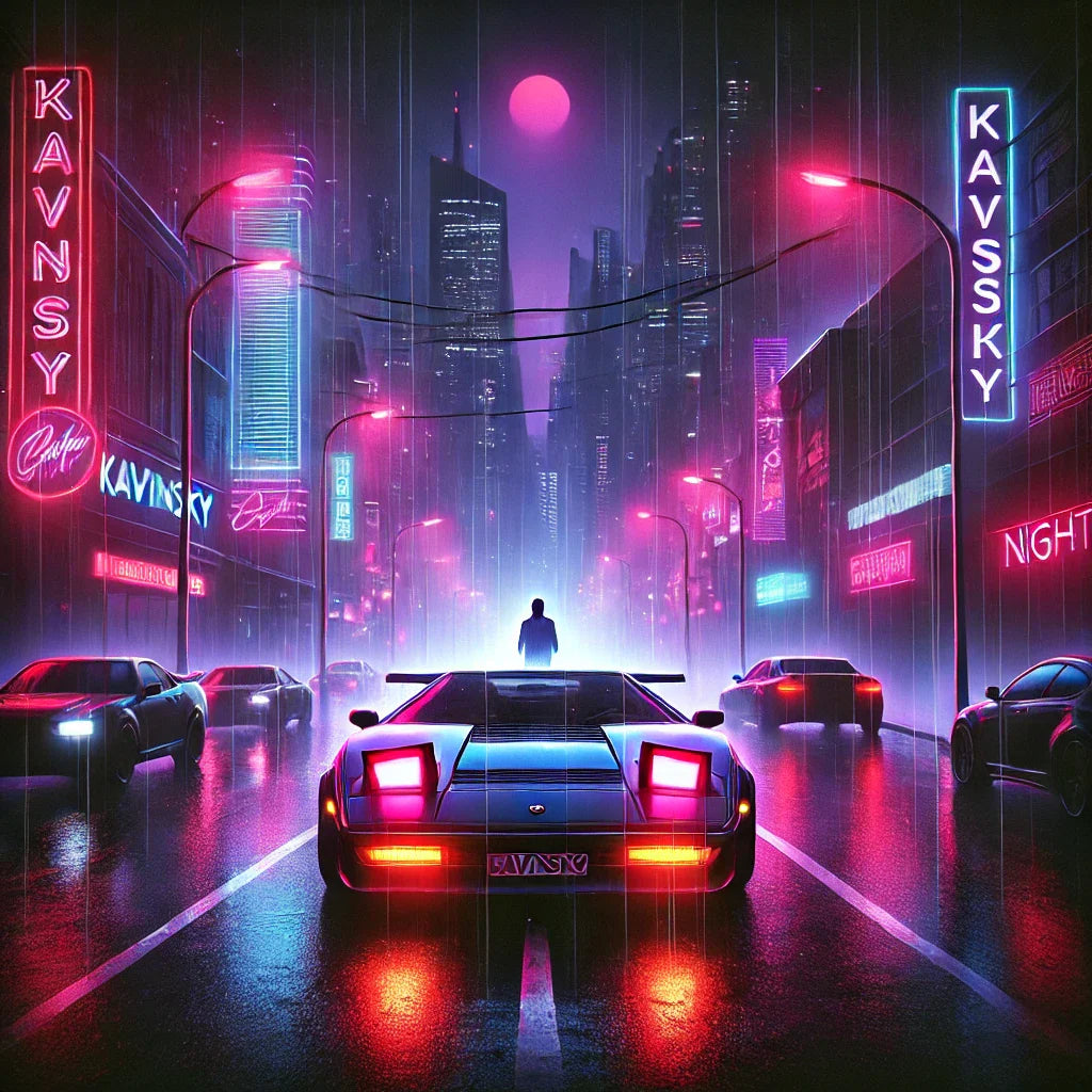 Kavinsky: The Iconic Synthwave Pioneer Behind “Nightcall” – Newretro.Net