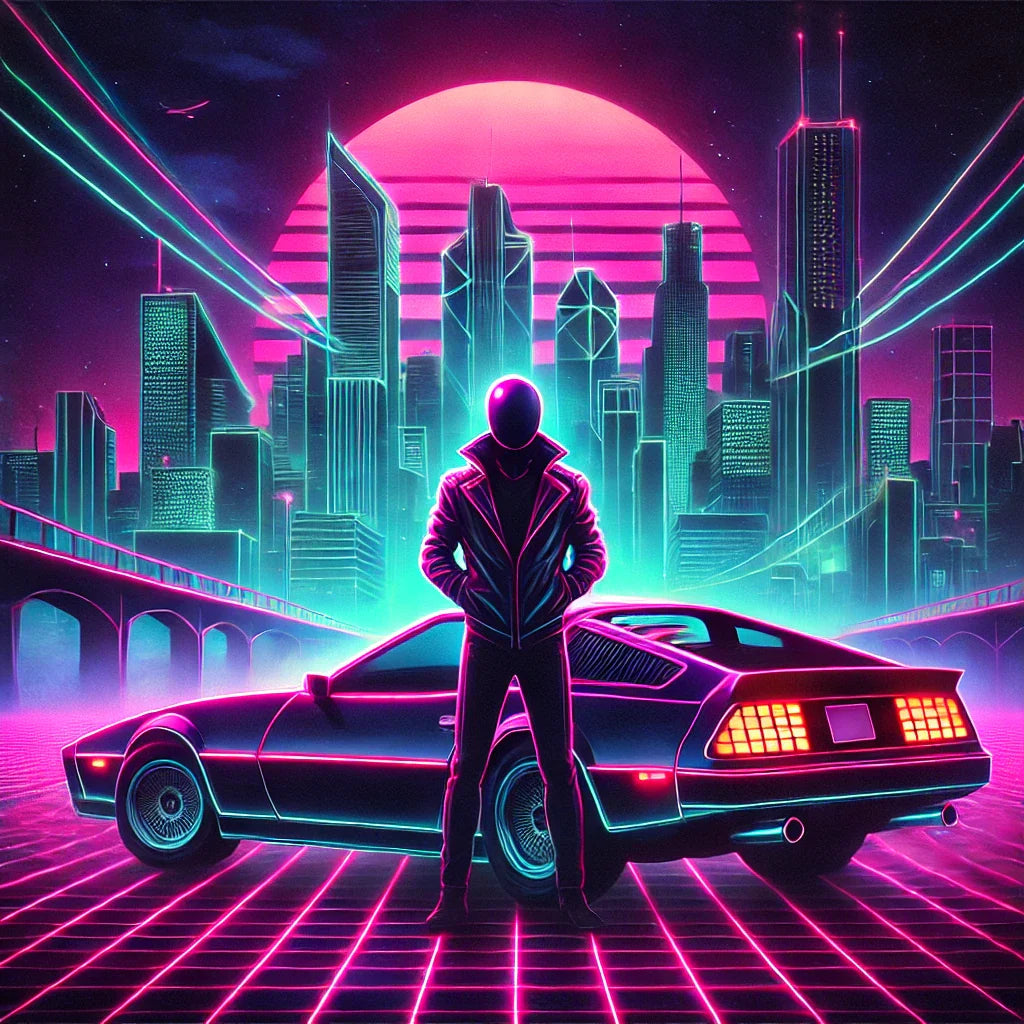 Lazerhawk – One of the Early Synthwave Legends – Newretro.Net