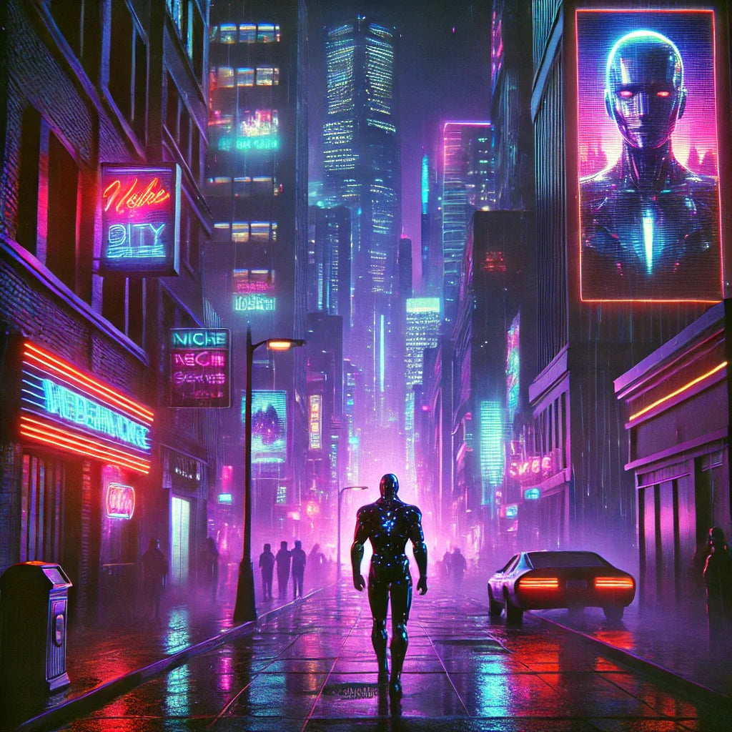 Perturbator – Dark and Cyberpunk-Inspired Synthwave – Newretro.Net