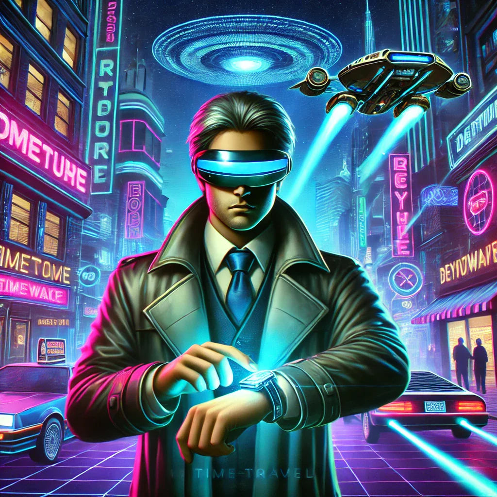 Timecop1983 – Romantic and Dreamy Synthwave – Newretro.Net