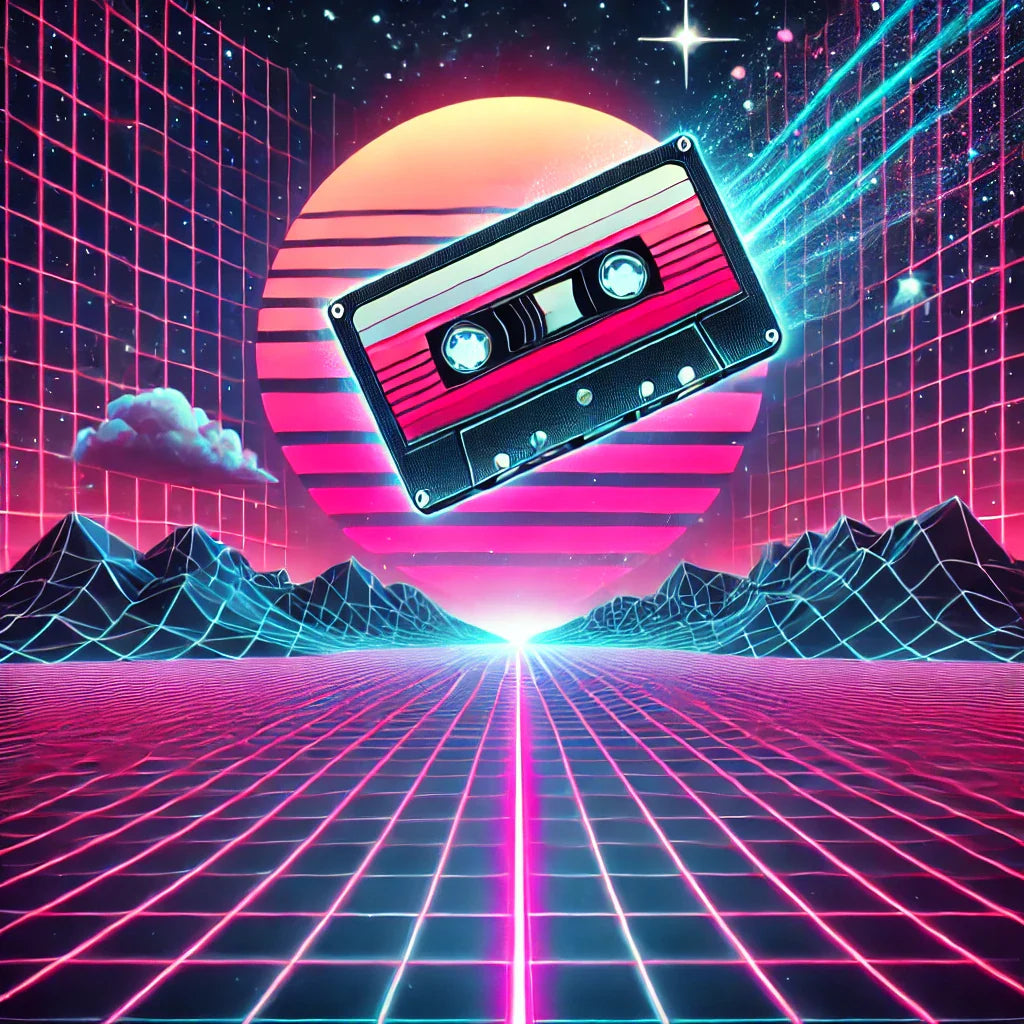 Le Cassette – Synthpop-influenced synthwave. – Newretro.Net