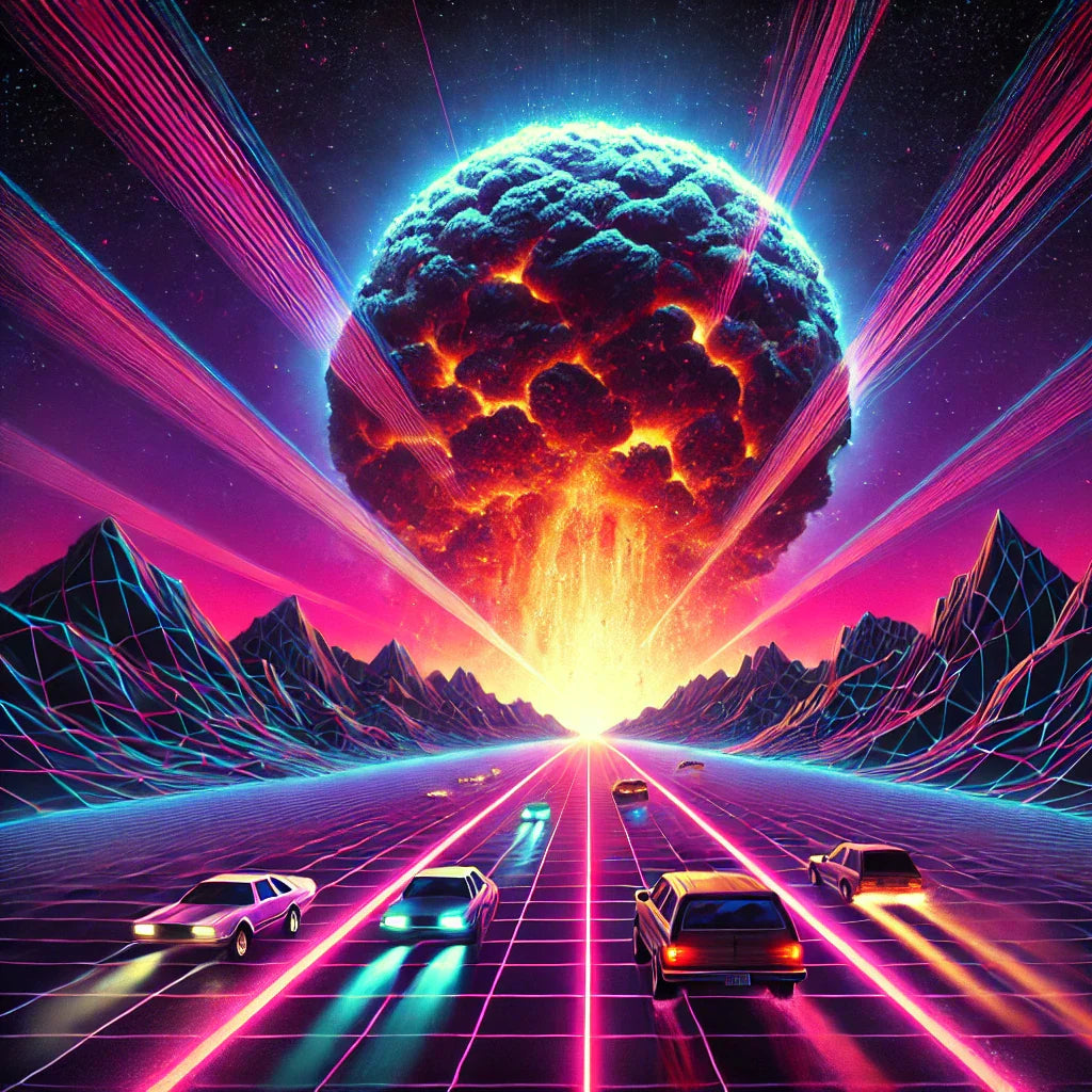 Meteor – Sci-Fi-Infused Dark Synthwave – Newretro.Net