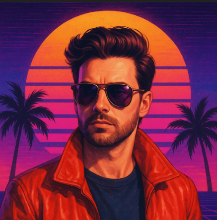 Michael Oakley – Synthwave with a Strong 80s Pop Influence – Newretro.Net