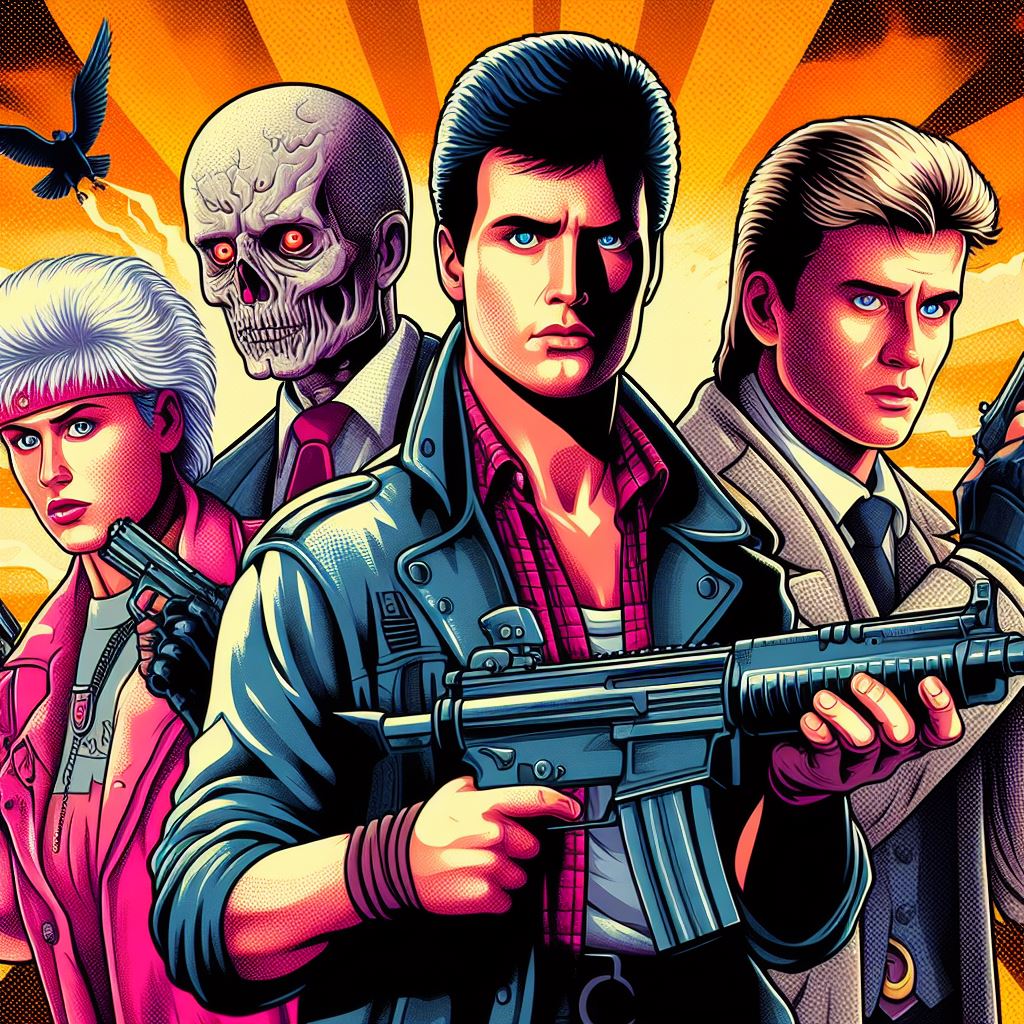 80s Action Heroes – Newretro.Net