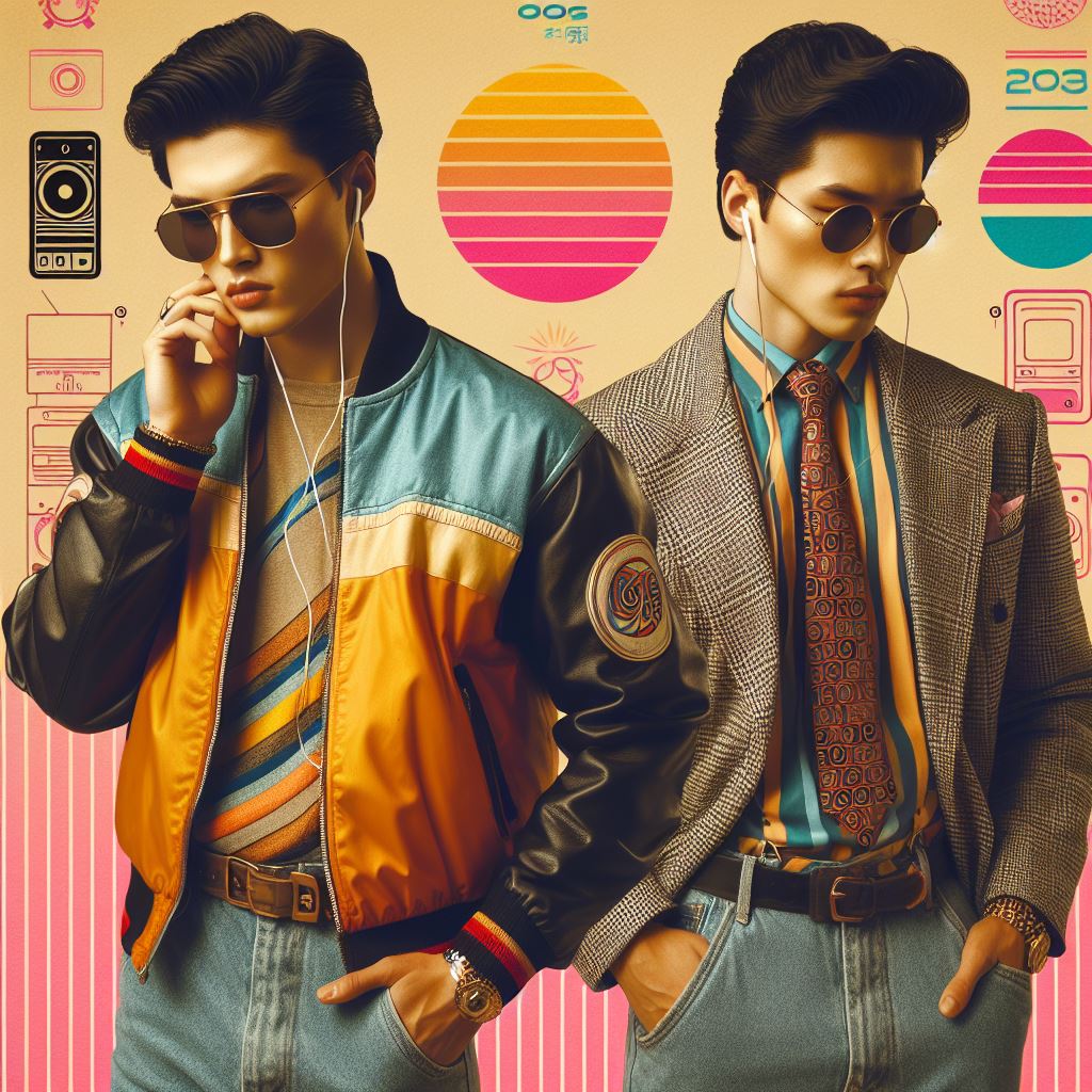 2024's Top Retro Jackets for Men - 80s Fasion – Newretro.Net