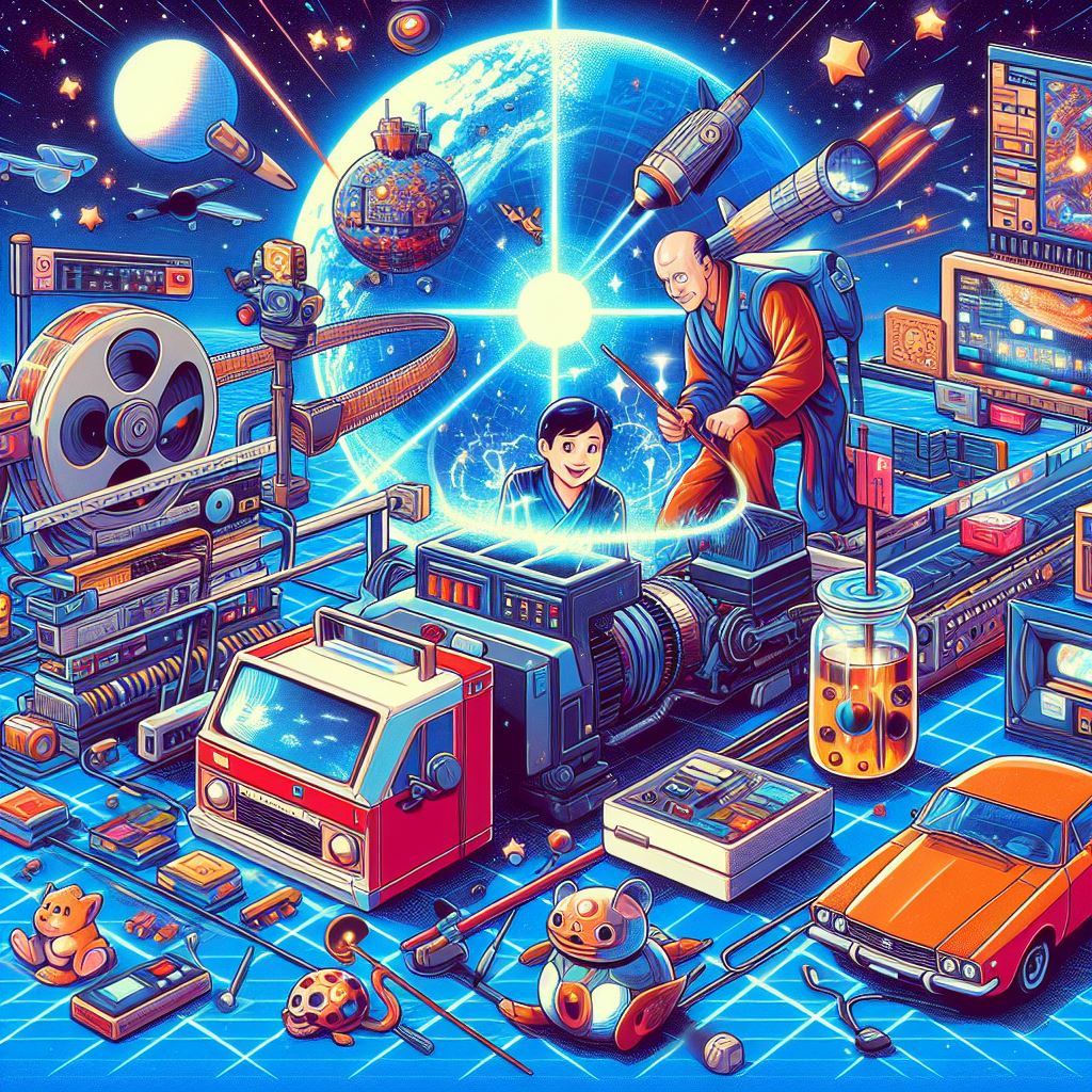 Retro Animation Techniques in 2024's Digital Art World – Newretro.Net