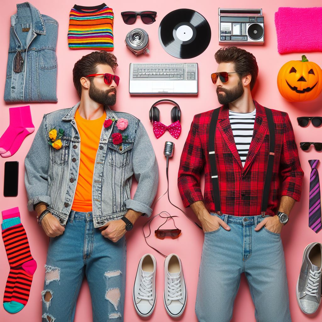 Synthwave Clothing in 2024: Retrowave Wear – Newretro.Net