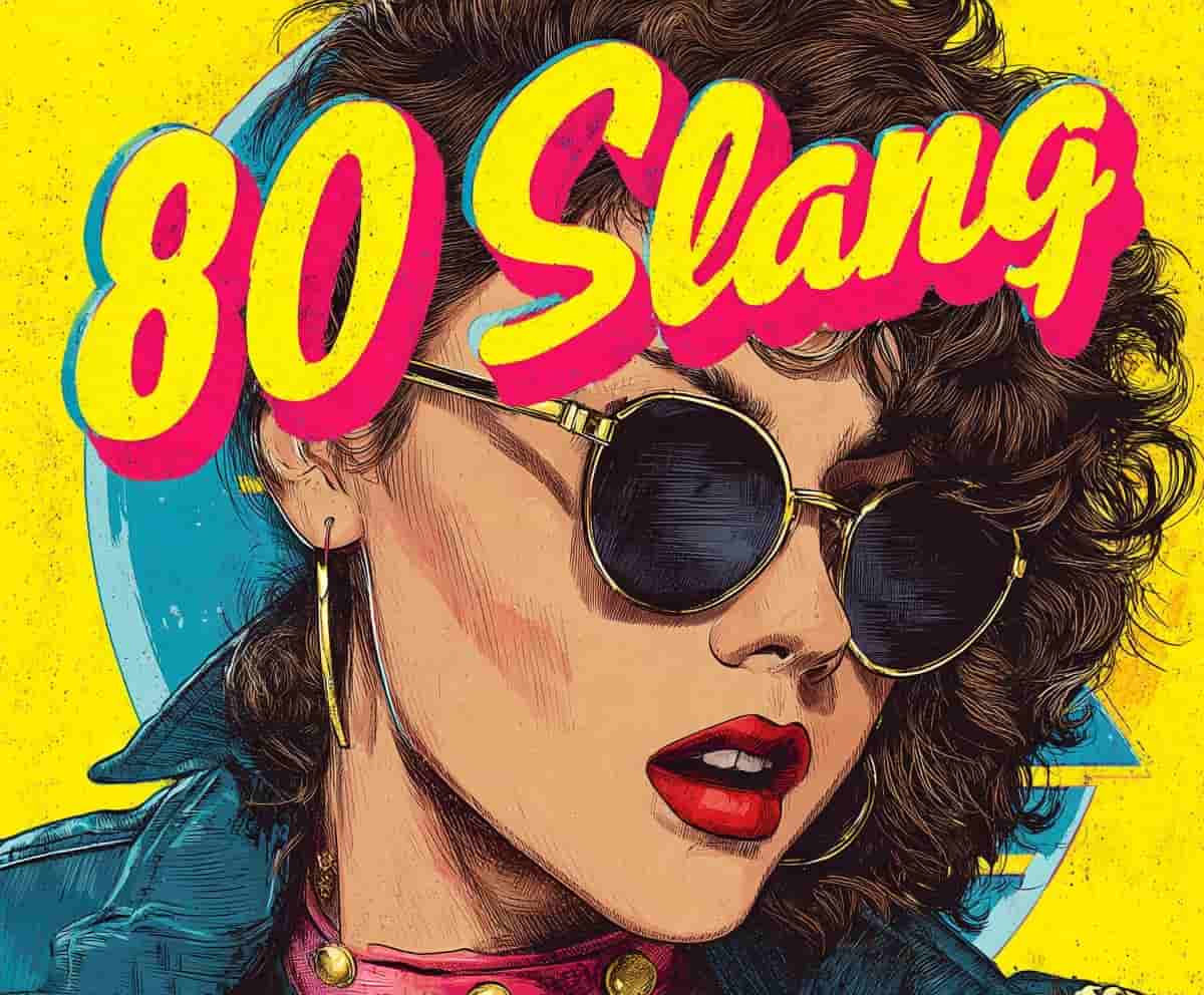 Top 80s Slang You Should Be Using in 2025 – Newretro.Net