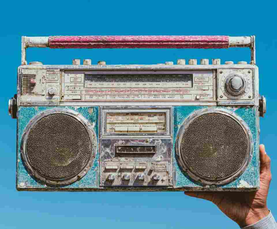 Boom-Box Etiquette: Where to Find & Use Portable Stereos Today ...