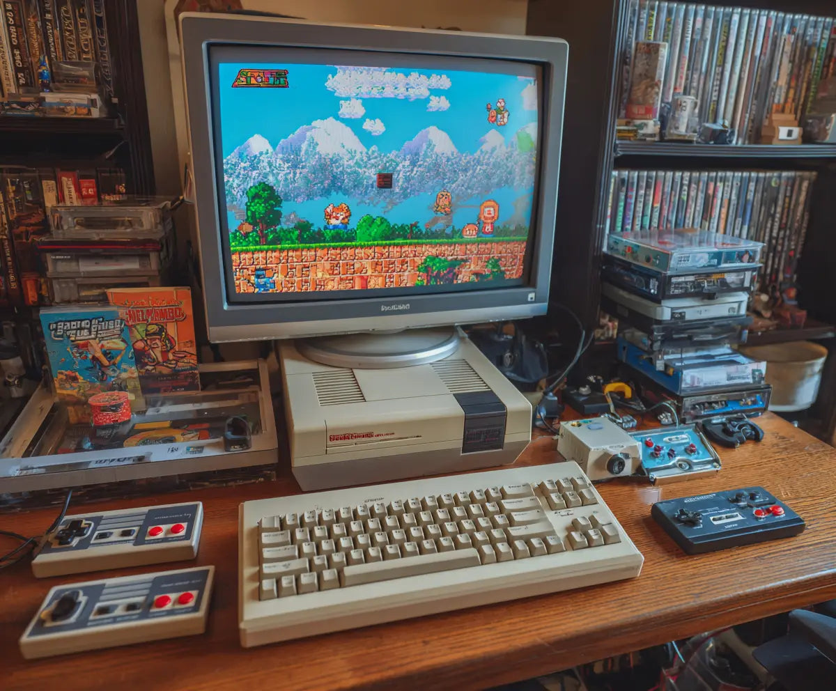 Building a Retro Gaming Setup on a Budget – Newretro.Net