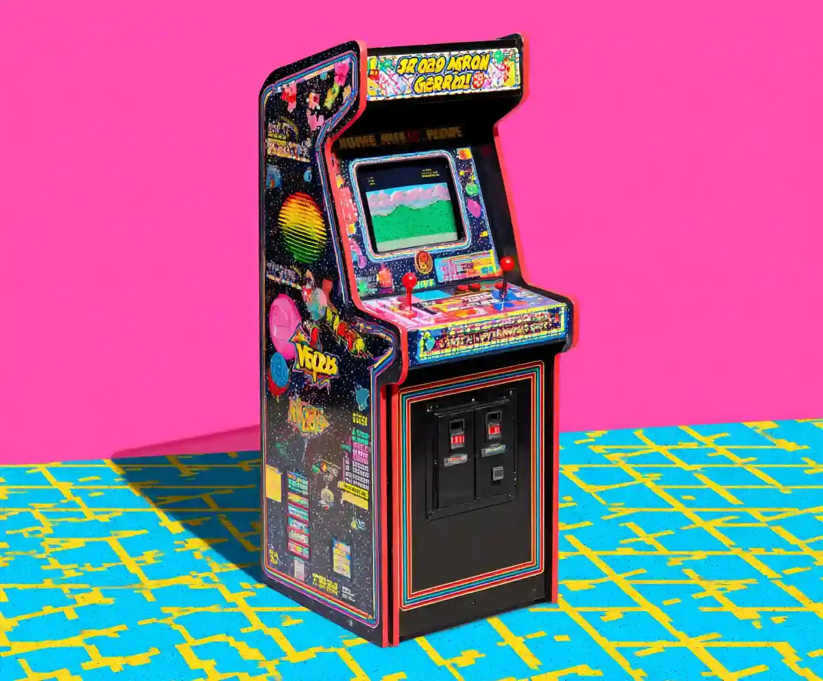 DIY 80s Arcade Corner: Cheap Ways to Build a Mini Game Station ...