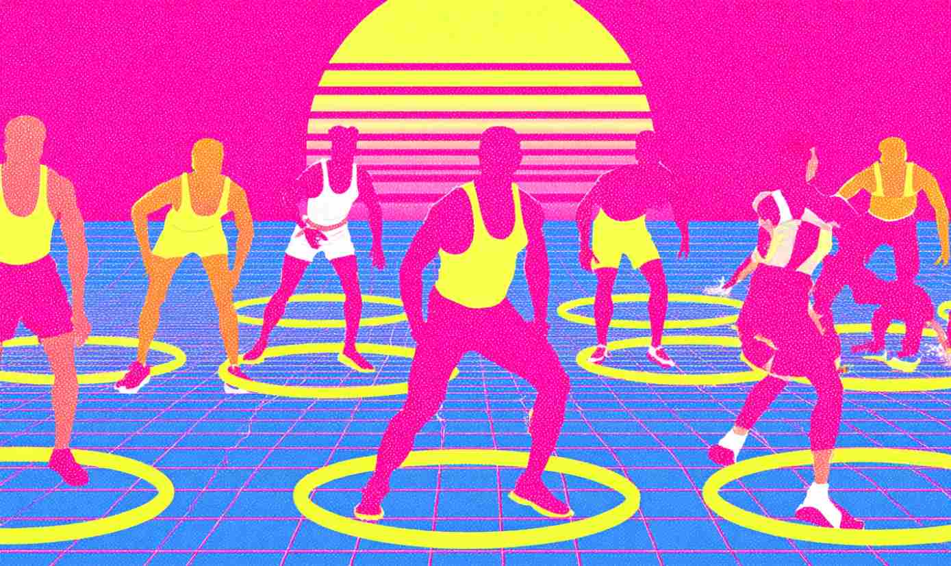 How to Recreate an 80s-Style Workout at Home – Newretro.Net
