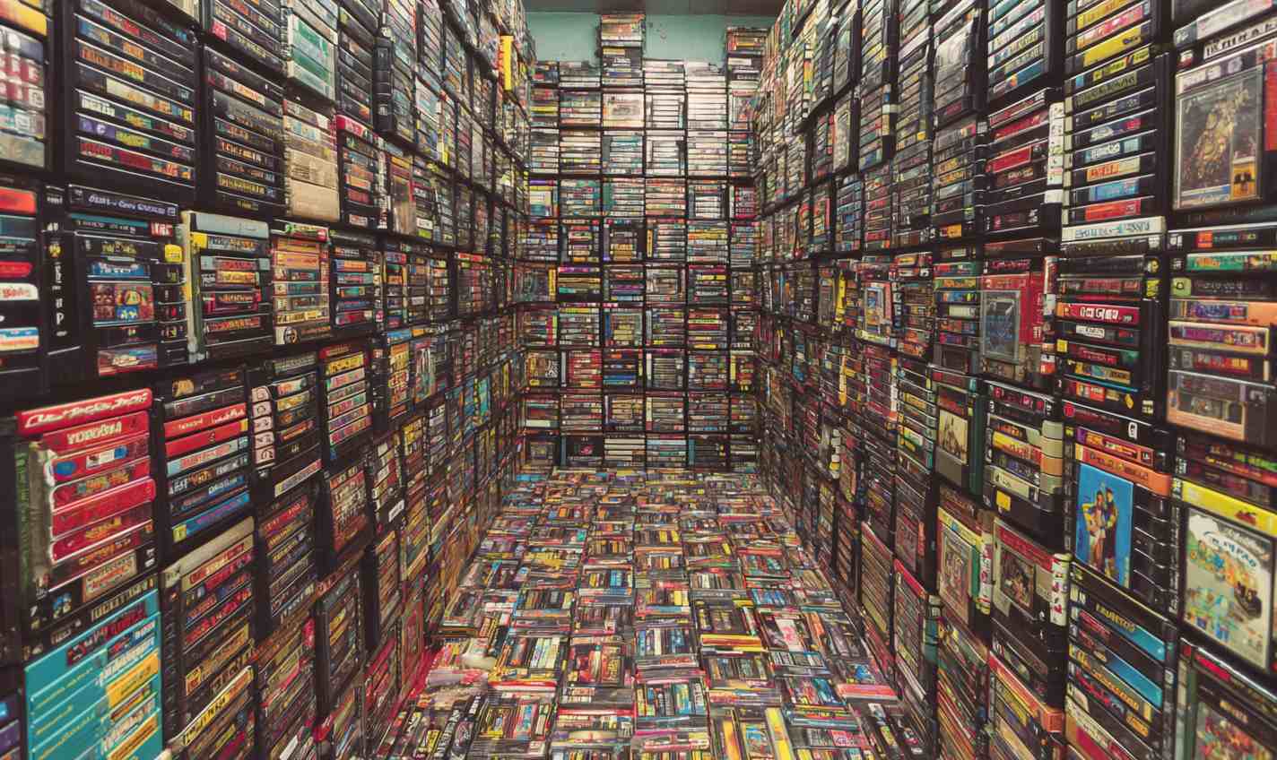 The Fall of 80s Video Rental Culture – Newretro.Net