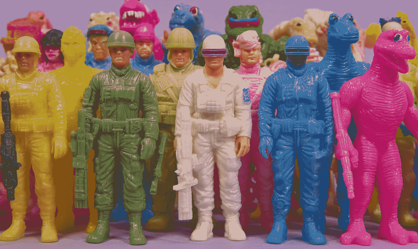 The Charm of Slightly Off-Color Plastic in 80s Toys – Newretro.Net